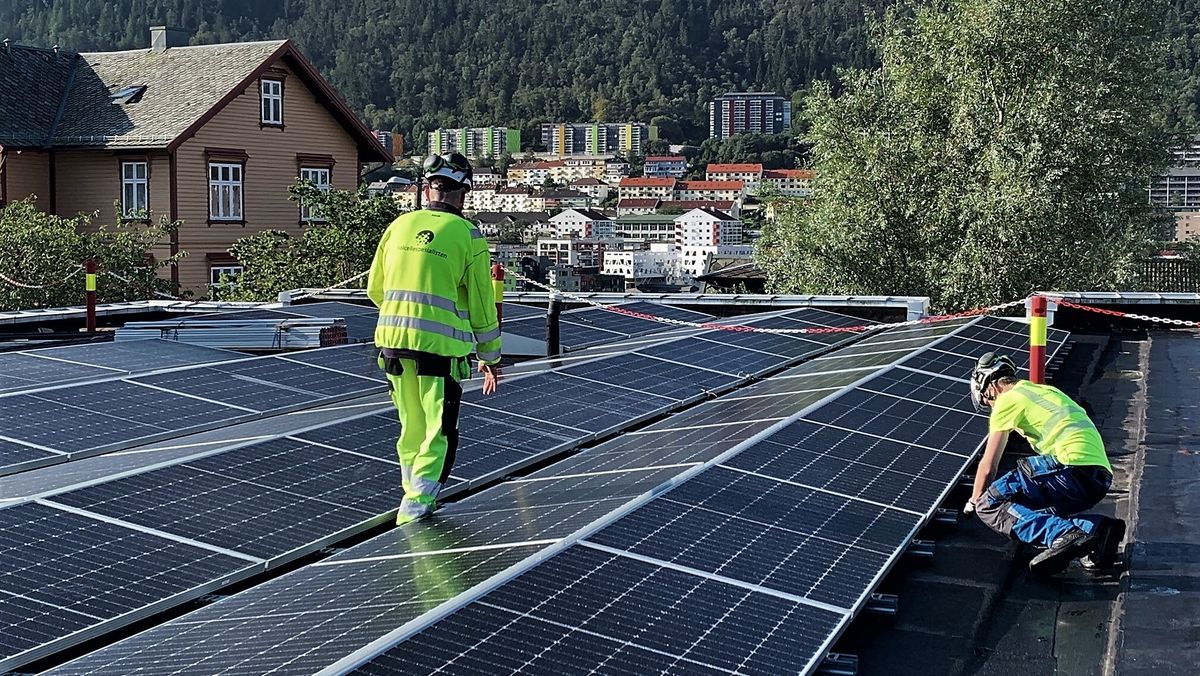 Frykter nye strømsjokk – bestiller 12.000 solcellemoduler | Tu.no